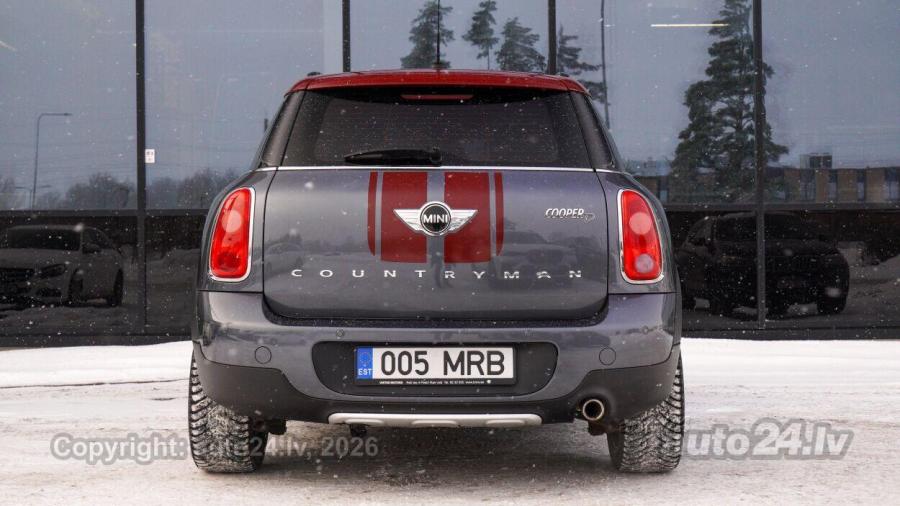 Pelēks MINI cooper-d 2016 Tartu, ar dzinēja tilpumu 2.00 L un nobraukumu 108 tūkst. km par 10999 €, foto 6 vietnē AUTOMOTO.COM.LV