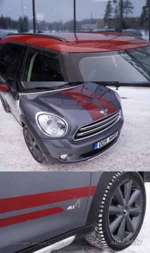 Pelēks MINI cooper-d 2016 Tartu, ar dzinēja tilpumu 2.00 L un nobraukumu 108 tūkst. km par 10999 €, foto 8 vietnē AUTOMOTO.COM.LV