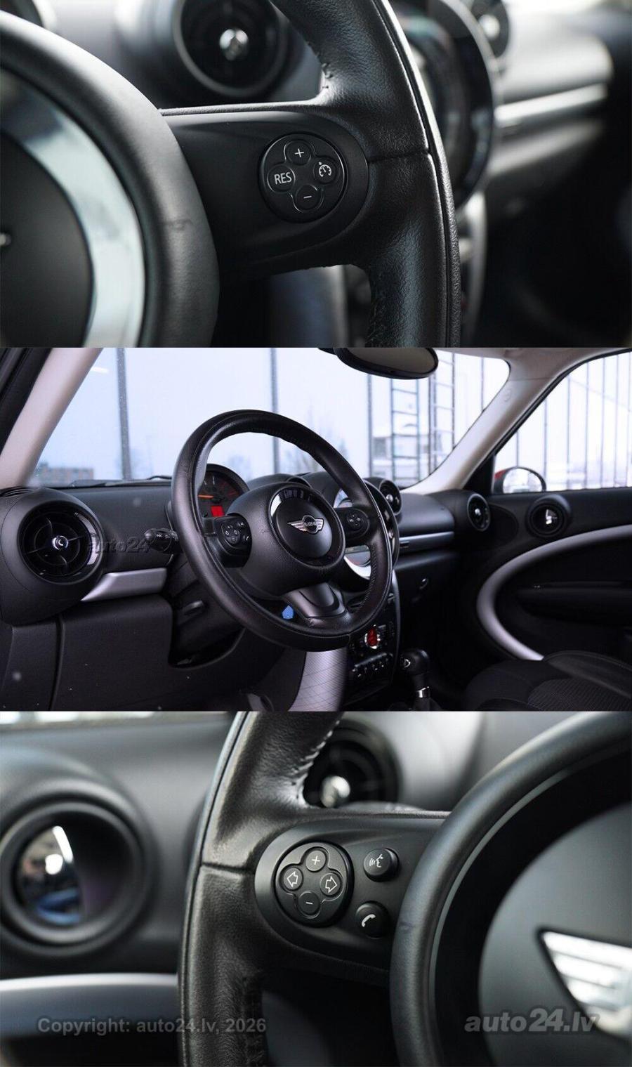Pelēks MINI cooper-d 2016 Tartu, ar dzinēja tilpumu 2.00 L un nobraukumu 108 tūkst. km par 10999 €, foto 9 vietnē AUTOMOTO.COM.LV