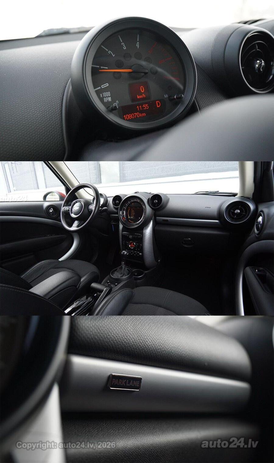 Pelēks MINI cooper-d 2016 Tartu, ar dzinēja tilpumu 2.00 L un nobraukumu 108 tūkst. km par 10999 €, foto 15 vietnē AUTOMOTO.COM.LV