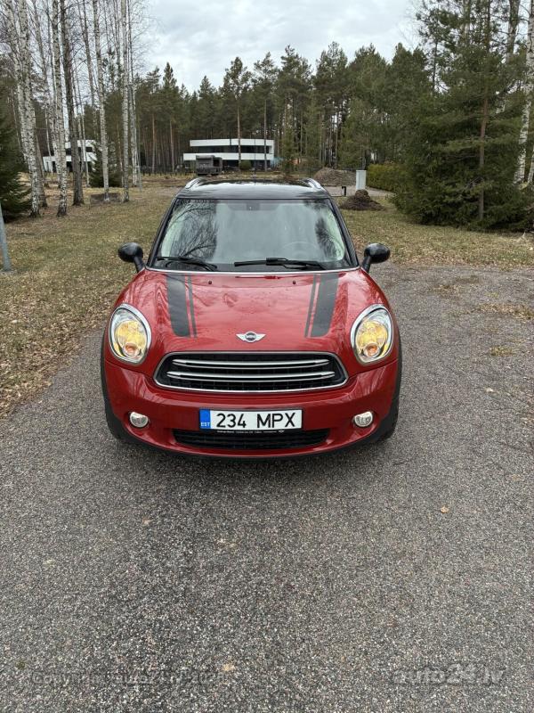 Red MINI cooper-d 2016 in Parnu, with an engine capacity of 2.00 L and mileage of 141 thousand km for 9500 €, photo 1 on AUTOMOTO.COM.LV