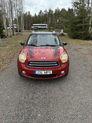 Red MINI cooper-d 2016 in Parnu, with an engine capacity of 2.00 L and mileage of 141 thousand km for 9500 €, photo  on AUTOMOTO.COM.LV