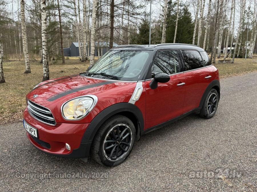 Sarkans MINI cooper-d 2016 Pērnava, ar dzinēja tilpumu 2.00 L un nobraukumu 141 tūkst. km par 9500 €, foto 3 vietnē AUTOMOTO.COM.LV