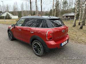Sarkans MINI cooper-d 2016 Pērnava, ar dzinēja tilpumu 2.00 L un nobraukumu 141 tūkst. km par 9500 €, foto 4 vietnē AUTOMOTO.COM.LV