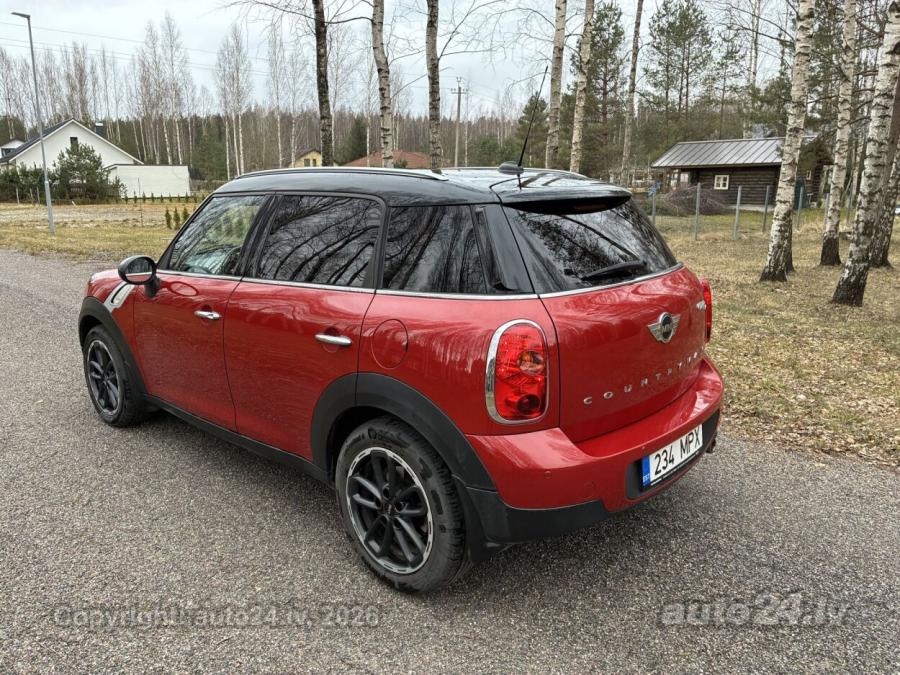 Sarkans MINI cooper-d 2016 Pērnava, ar dzinēja tilpumu 2.00 L un nobraukumu 141 tūkst. km par 9500 €, foto 4 vietnē AUTOMOTO.COM.LV