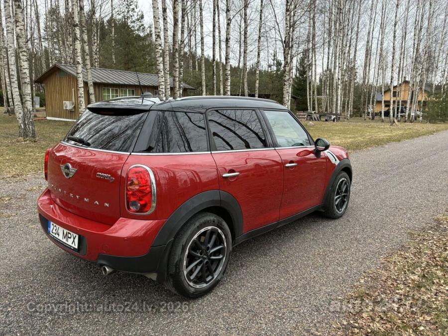 Sarkans MINI cooper-d 2016 Pērnava, ar dzinēja tilpumu 2.00 L un nobraukumu 141 tūkst. km par 9500 €, foto 5 vietnē AUTOMOTO.COM.LV