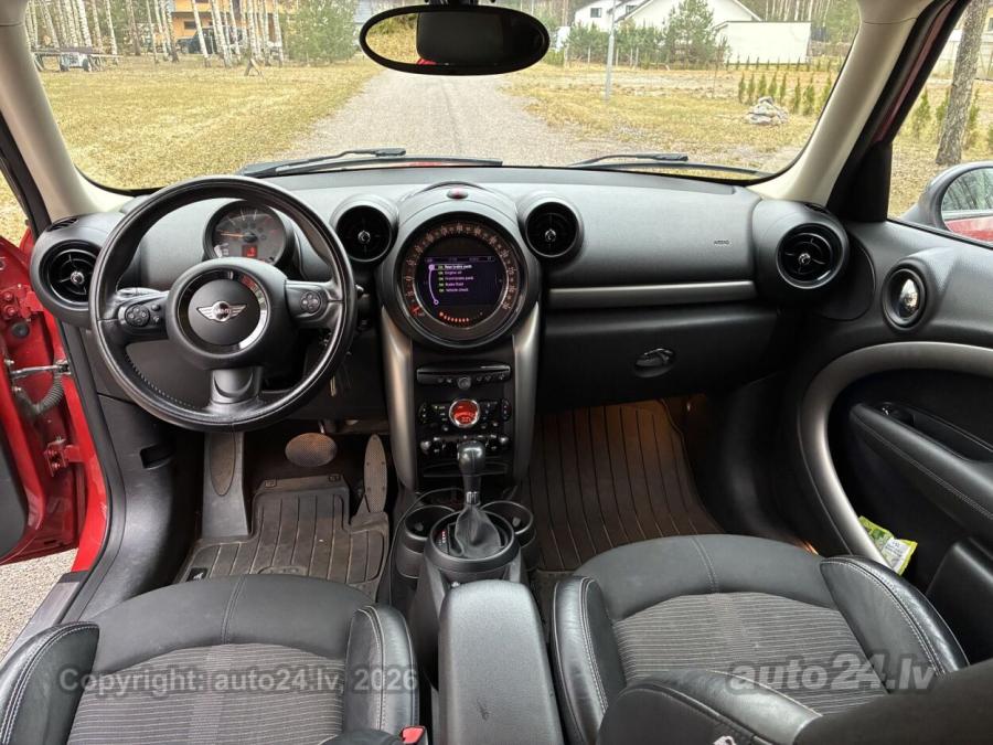 Sarkans MINI cooper-d 2016 Pērnava, ar dzinēja tilpumu 2.00 L un nobraukumu 141 tūkst. km par 9500 €, foto 10 vietnē AUTOMOTO.COM.LV