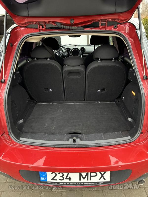 Red MINI cooper-d 2016 in Parnu, with an engine capacity of 2.00 L and mileage of 141 thousand km for 9500 €, photo 10 on AUTOMOTO.COM.LV