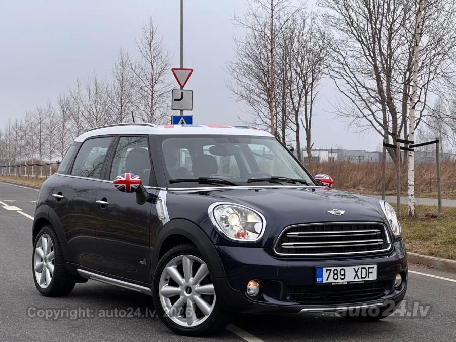 MINI cooper-d 2015 Tallina, ar dzinēja tilpumu 2.00 L un nobraukumu 194 tūkst. km par 7200 €, foto 3 vietnē AUTOMOTO.COM.LV