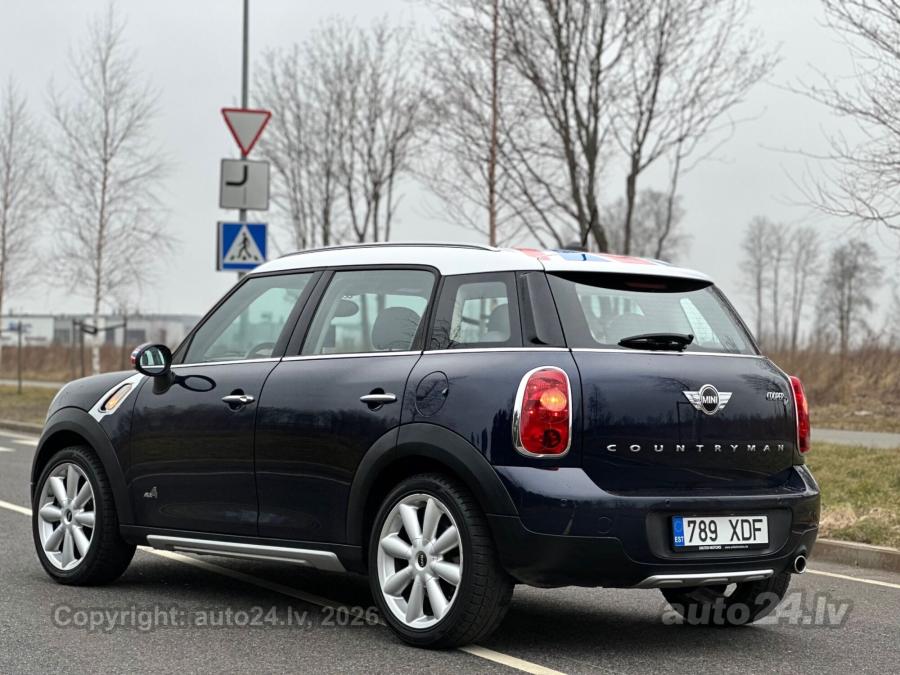 MINI cooper-d 2015 Tallina, ar dzinēja tilpumu 2.00 L un nobraukumu 194 tūkst. km par 7200 €, foto 6 vietnē AUTOMOTO.COM.LV