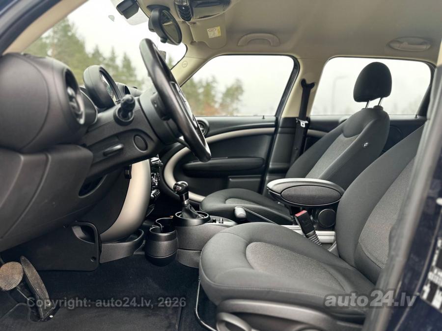 MINI cooper-d 2015 Tallina, ar dzinēja tilpumu 2.00 L un nobraukumu 194 tūkst. km par 7200 €, foto 13 vietnē AUTOMOTO.COM.LV