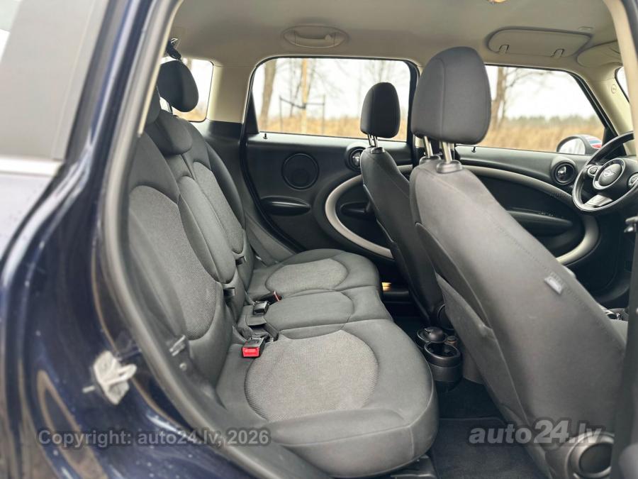 MINI cooper-d 2015 Tallina, ar dzinēja tilpumu 2.00 L un nobraukumu 194 tūkst. km par 7200 €, foto 15 vietnē AUTOMOTO.COM.LV