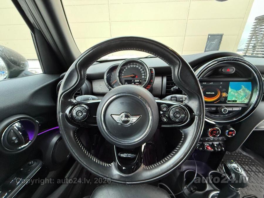 MINI cooper-d 2016 in Tallinn, with an engine capacity of 1.50 L and mileage of 180 thousand km for 11500 €, photo 11 on AUTOMOTO.COM.LV