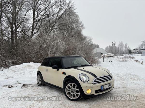 Balts MINI cooper-d 2007 Tallina, ar dzinēja tilpumu 1.60 L un nobraukumu 298 tūkst. km par 2880 €, foto 1 vietnē AUTOMOTO.COM.LV