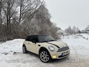 Balts MINI cooper-d 2007 Tallina, ar dzinēja tilpumu 1.60 L un nobraukumu 298 tūkst. km par 2880 €, foto  vietnē AUTOMOTO.COM.LV
