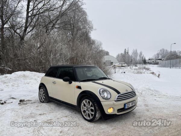 Balts MINI cooper-d 2007 Tallina, ar dzinēja tilpumu 1.60 L un nobraukumu 298 tūkst. km par 2880 €, foto 2 vietnē AUTOMOTO.COM.LV