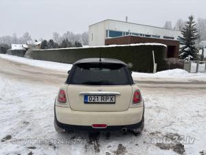 White MINI cooper-d 2007 in Tallinn, with an engine capacity of 1.60 L and mileage of 298 thousand km for 2880 €, photo 5 on AUTOMOTO.COM.LV