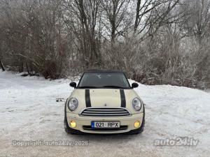 White MINI cooper-d 2007 in Tallinn, with an engine capacity of 1.60 L and mileage of 298 thousand km for 2880 €, photo 9 on AUTOMOTO.COM.LV