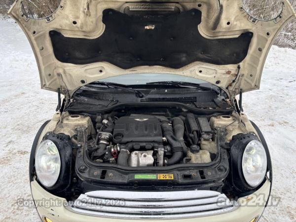 Balts MINI cooper-d 2007 Tallina, ar dzinēja tilpumu 1.60 L un nobraukumu 298 tūkst. km par 2880 €, foto 11 vietnē AUTOMOTO.COM.LV
