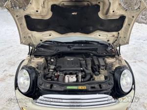 White MINI cooper-d 2007 in Tallinn, with an engine capacity of 1.60 L and mileage of 298 thousand km for 2880 €, photo 11 on AUTOMOTO.COM.LV