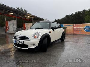 Balts MINI cooper-d 2008 Tallina, ar dzinēja tilpumu 1.60 L un nobraukumu 267 tūkst. km par 3490 €, foto 3 vietnē AUTOMOTO.COM.LV