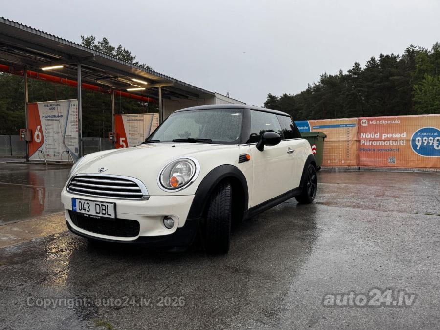 Balts MINI cooper-d 2008 Tallina, ar dzinēja tilpumu 1.60 L un nobraukumu 267 tūkst. km par 3490 €, foto 3 vietnē AUTOMOTO.COM.LV