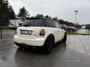 Balts MINI cooper-d 2008 Tallina, ar dzinēja tilpumu 1.60 L un nobraukumu 267 tūkst. km par 3490 €, foto 5 vietnē AUTOMOTO.COM.LV