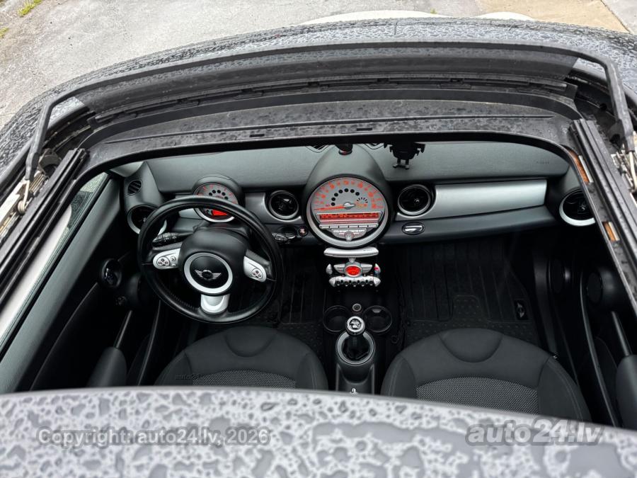 Balts MINI cooper-d 2008 Tallina, ar dzinēja tilpumu 1.60 L un nobraukumu 267 tūkst. km par 3490 €, foto 6 vietnē AUTOMOTO.COM.LV