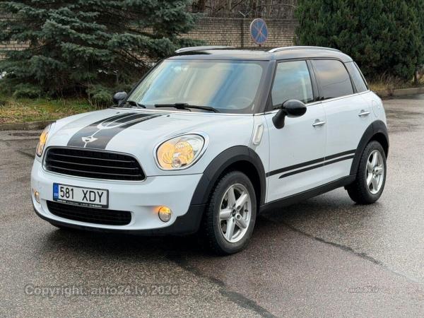 Balts MINI cooper-d 2014 Tallina, ar dzinēja tilpumu 2.00 L un nobraukumu 202 tūkst. km par 7500 €, foto 1 vietnē AUTOMOTO.COM.LV