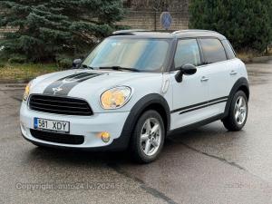 Balts MINI cooper-d 2014 Tallina, ar dzinēja tilpumu 2.00 L un nobraukumu 202 tūkst. km par 7500 €, foto  vietnē AUTOMOTO.COM.LV