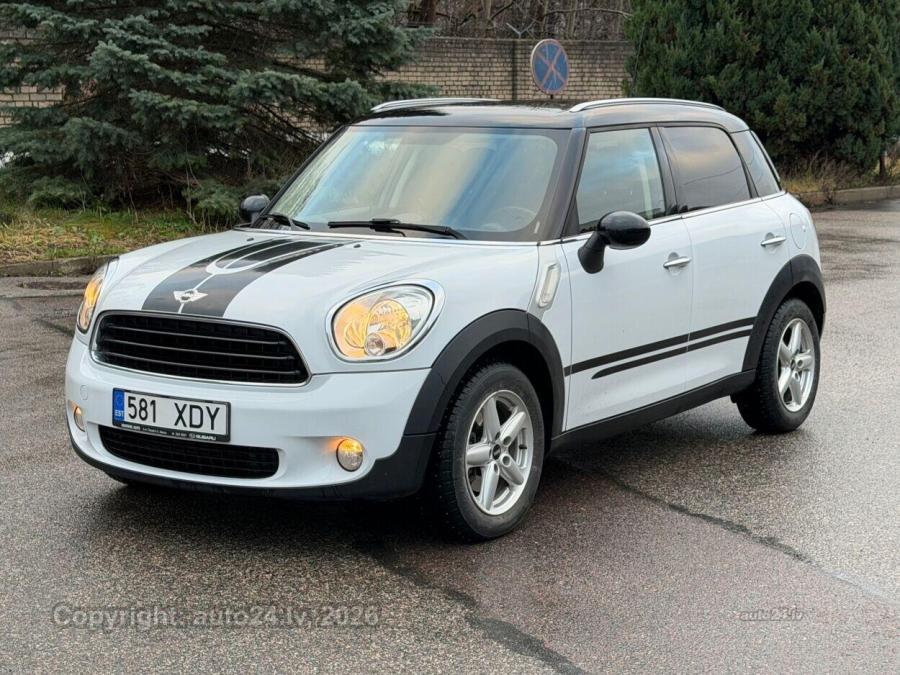 Balts MINI cooper-d 2014 Tallina, ar dzinēja tilpumu 2.00 L un nobraukumu 202 tūkst. km par 7500 €, foto 1 vietnē AUTOMOTO.COM.LV