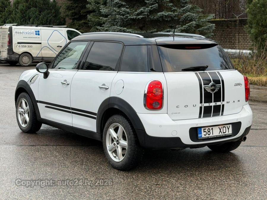 Balts MINI cooper-d 2014 Tallina, ar dzinēja tilpumu 2.00 L un nobraukumu 202 tūkst. km par 7500 €, foto 2 vietnē AUTOMOTO.COM.LV