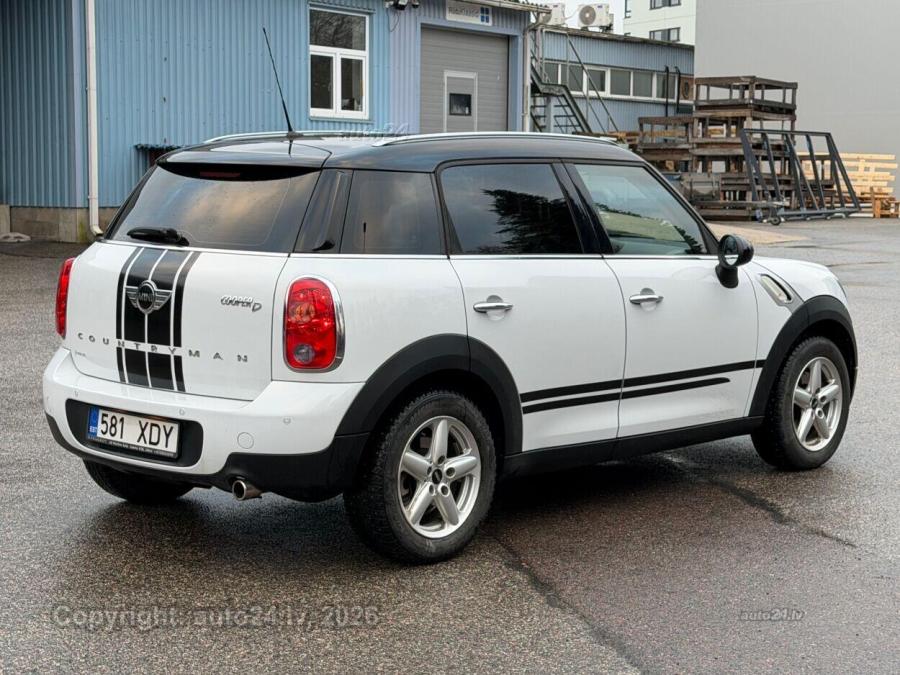 Balts MINI cooper-d 2014 Tallina, ar dzinēja tilpumu 2.00 L un nobraukumu 202 tūkst. km par 7500 €, foto 3 vietnē AUTOMOTO.COM.LV