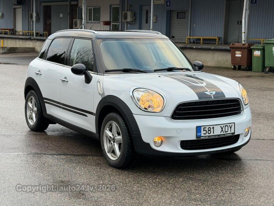 Balts MINI cooper-d 2014 Tallina, ar dzinēja tilpumu 2.00 L un nobraukumu 202 tūkst. km par 7500 €, foto 4 vietnē AUTOMOTO.COM.LV