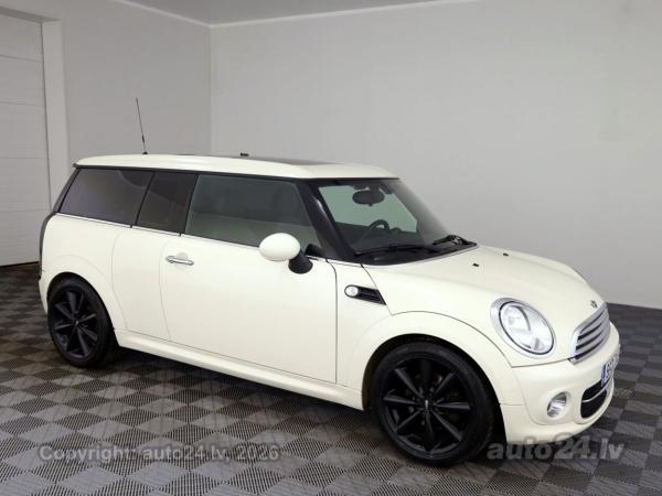 White MINI cooper-d 2014 in Tallinn, with an engine capacity of 1.60 L and mileage of 115 thousand km for 4999 €, photo 1 on AUTOMOTO.COM.LV