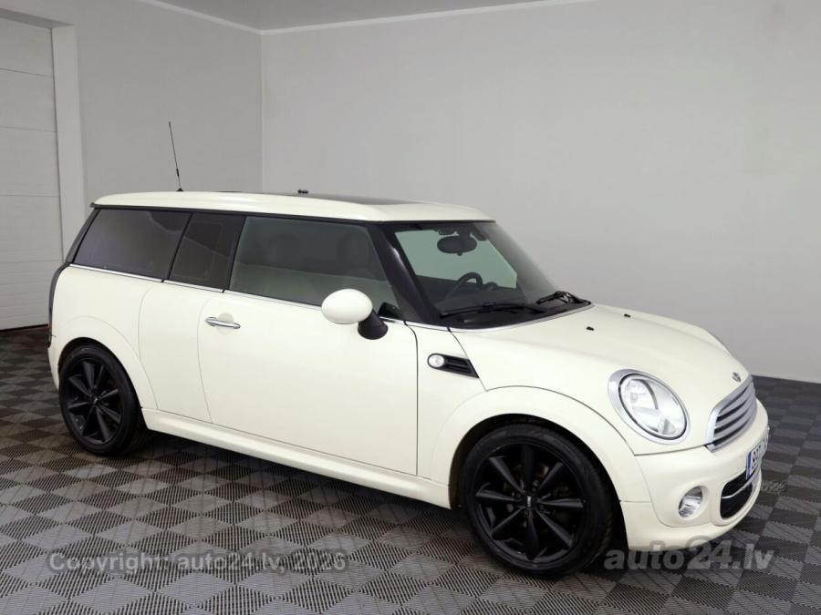 White MINI cooper-d 2014 in Tallinn, with an engine capacity of 1.60 L and mileage of 115 thousand km for 4999 €, photo 1 on AUTOMOTO.COM.LV