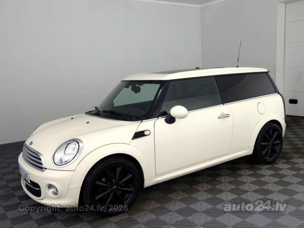 White MINI cooper-d 2014 in Tallinn, with an engine capacity of 1.60 L and mileage of 115 thousand km for 4999 €, photo 2 on AUTOMOTO.COM.LV