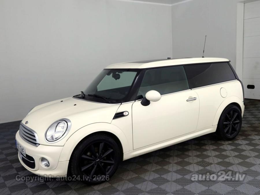 White MINI cooper-d 2014 in Tallinn, with an engine capacity of 1.60 L and mileage of 115 thousand km for 4999 €, photo 2 on AUTOMOTO.COM.LV