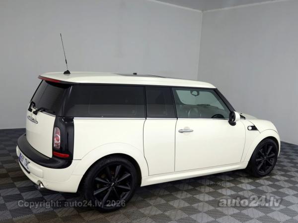 White MINI cooper-d 2014 in Tallinn, with an engine capacity of 1.60 L and mileage of 115 thousand km for 4999 €, photo 3 on AUTOMOTO.COM.LV