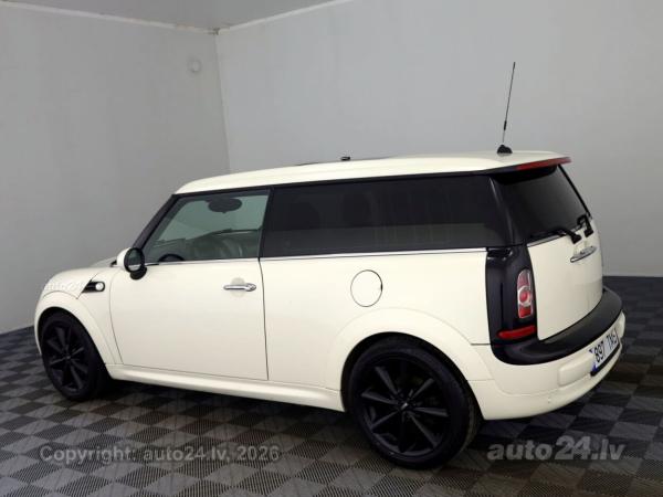 White MINI cooper-d 2014 in Tallinn, with an engine capacity of 1.60 L and mileage of 115 thousand km for 4999 €, photo 4 on AUTOMOTO.COM.LV