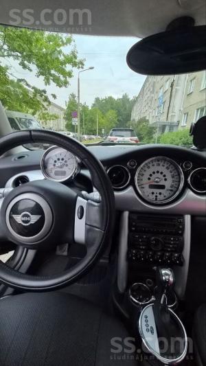 Зеленый Мини Купер 2005 в Рига, объемом двигателя 1.60 л и пробегом 171 тыс. км за 3000 €, фото 7 на AUTOMOTO.COM.LV