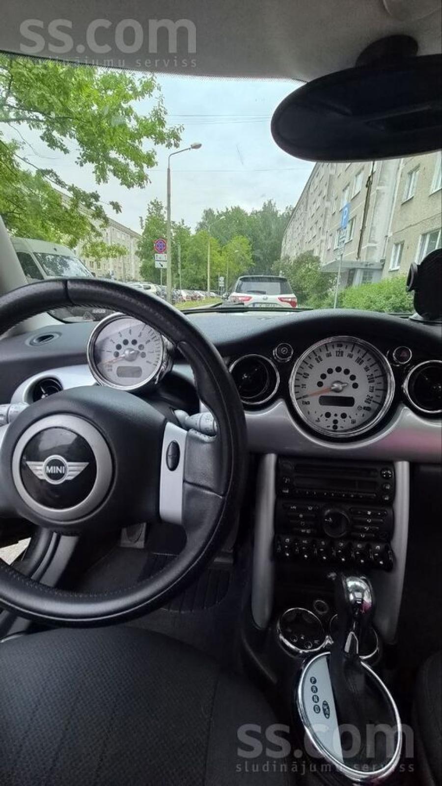Зеленый Мини Купер 2005 в Рига, объемом двигателя 1.60 л и пробегом 171 тыс. км за 3000 €, фото 7 на AUTOMOTO.COM.LV