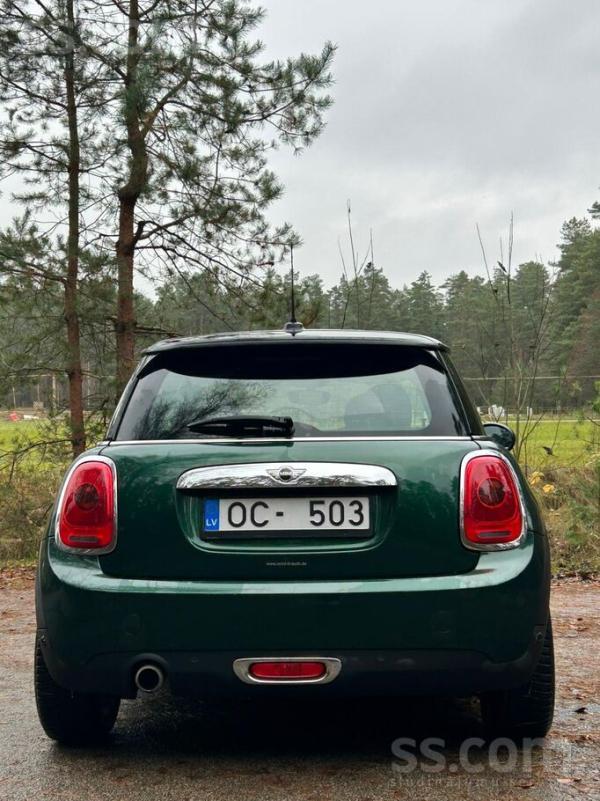 Zaļš MINI Cooper 2015 Rīga, ar dzinēja tilpumu 1.50 L un nobraukumu 239 tūkst. km par 6900 €, foto 4 vietnē AUTOMOTO.COM.LV