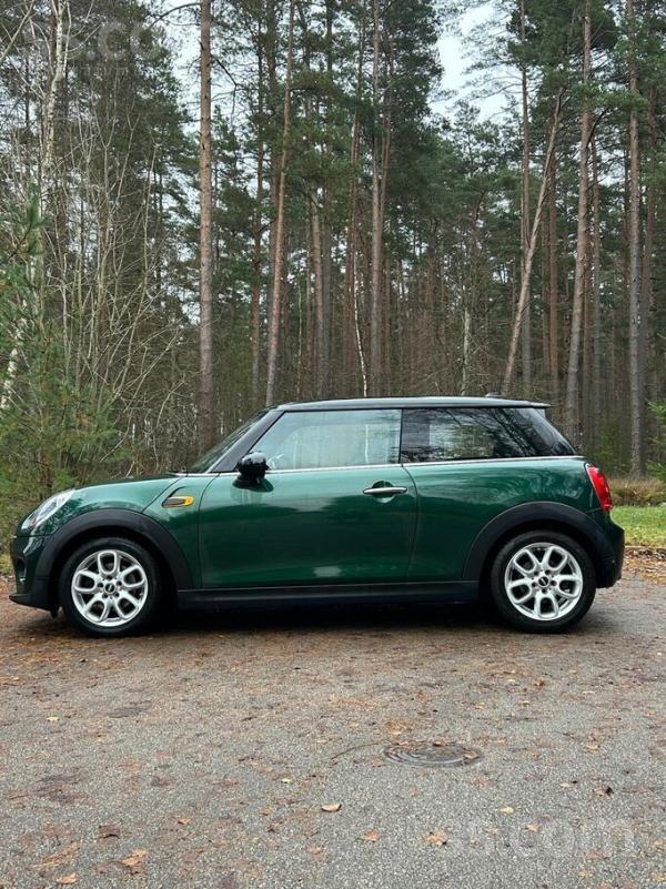 Zaļš MINI Cooper 2015 Rīga, ar dzinēja tilpumu 1.50 L un nobraukumu 239 tūkst. km par 6900 €, foto 5 vietnē AUTOMOTO.COM.LV