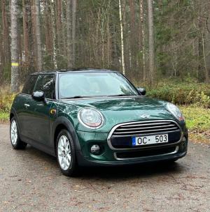 Zaļš MINI Cooper 2015 Rīga, ar dzinēja tilpumu 1.50 L un nobraukumu 239 tūkst. km par 5800 €, foto  vietnē AUTOMOTO.COM.LV