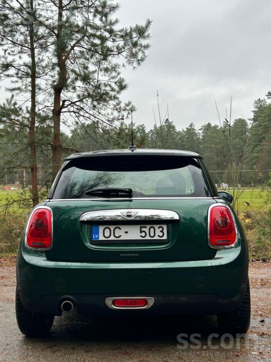 Zaļš MINI Cooper 2015 Rīga, ar dzinēja tilpumu 1.50 L un nobraukumu 239 tūkst. km par 5800 €, foto 5 vietnē AUTOMOTO.COM.LV