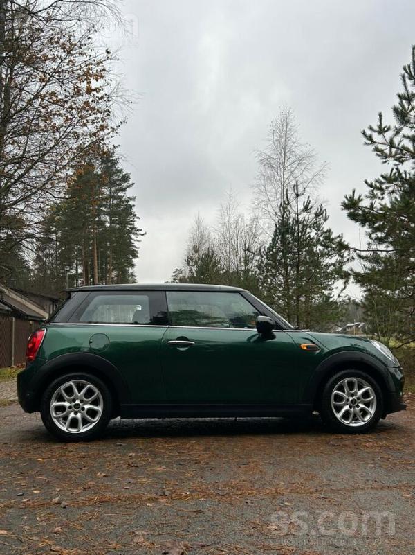 Zaļš MINI Cooper 2015 Rīga, ar dzinēja tilpumu 1.50 L un nobraukumu 239 tūkst. km par 5800 €, foto 6 vietnē AUTOMOTO.COM.LV