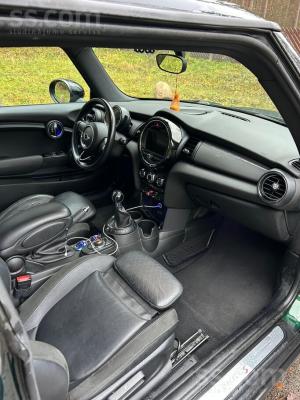 Zaļš MINI Cooper 2015 Rīga, ar dzinēja tilpumu 1.50 L un nobraukumu 239 tūkst. km par 5800 €, foto 8 vietnē AUTOMOTO.COM.LV