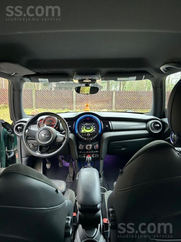 Zaļš MINI Cooper 2015 Rīga, ar dzinēja tilpumu 1.50 L un nobraukumu 239 tūkst. km par 5800 €, foto 9 vietnē AUTOMOTO.COM.LV