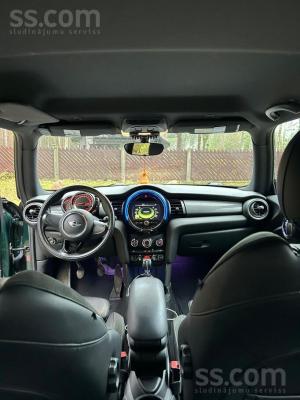 Zaļš MINI Cooper 2015 Rīga, ar dzinēja tilpumu 1.50 L un nobraukumu 239 tūkst. km par 5800 €, foto 10 vietnē AUTOMOTO.COM.LV